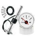 52MM Fuel Level Gauge 0-190 Ohm Oil Tank Level Indicator With Fuel Level Sensor 200MM 300MM ...