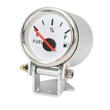 52mm Fuel Level Gauge With 100-550mm Fuel Level Sensor 7 Color Marine Boat Car Point Fuel Tank ...