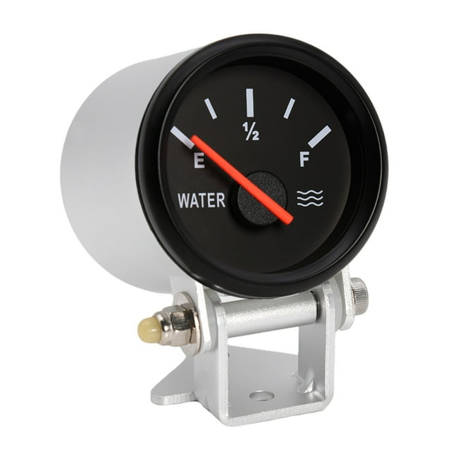 52MM Fuel Level Gauge 0-190 Ohm Oil Tank Level Indicator Meter With ...