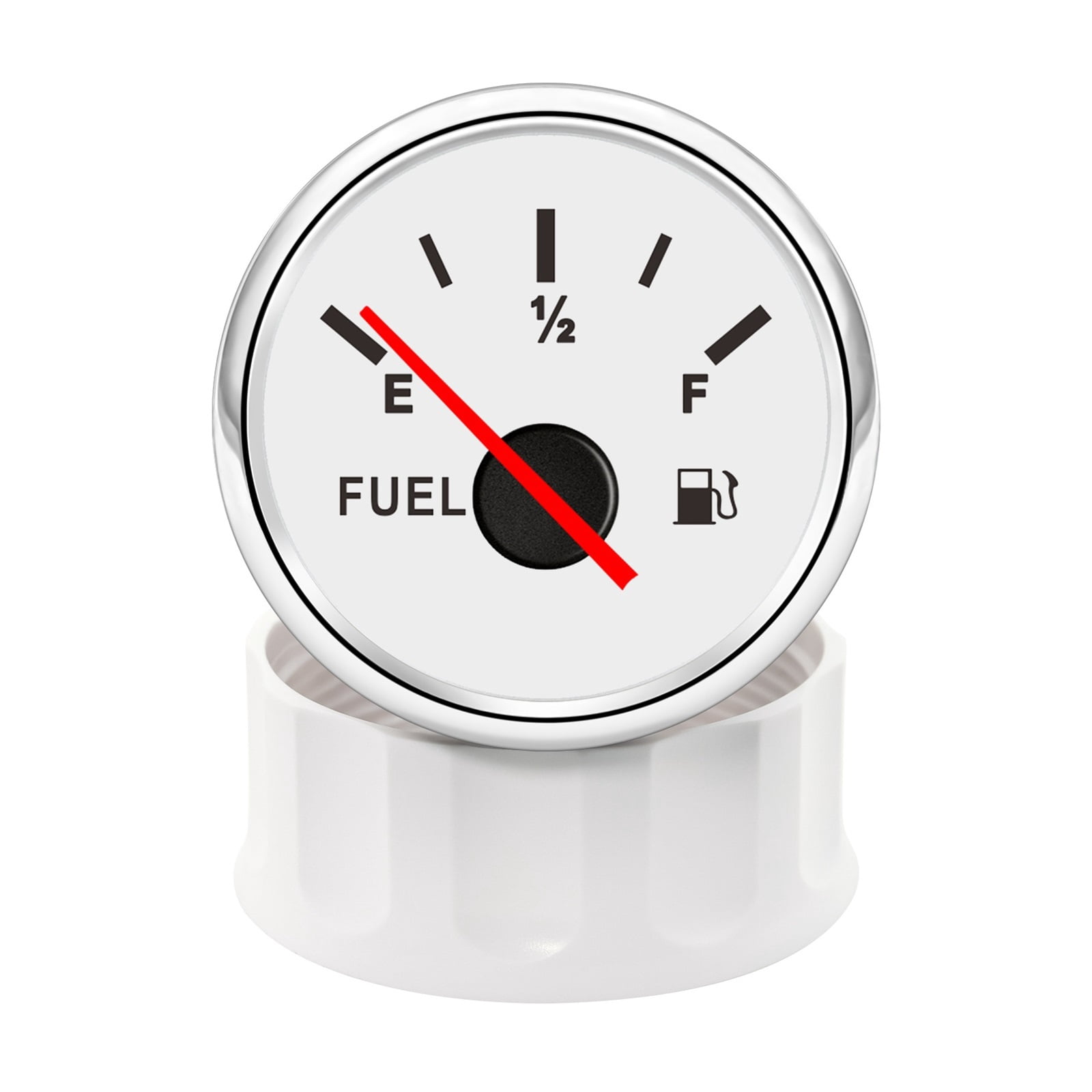 52MM Fuel Level Gauge 0-190 Ohm Oil Tank Level Indicator With Fuel ...