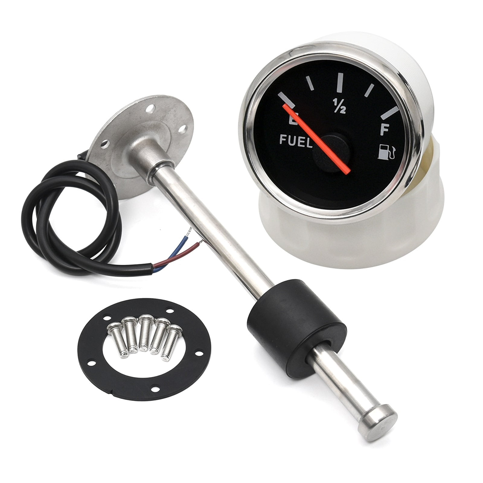 52MM Fuel Level Gauge With Fuel Liquid Tank Level Indicator 150 200 250 ...