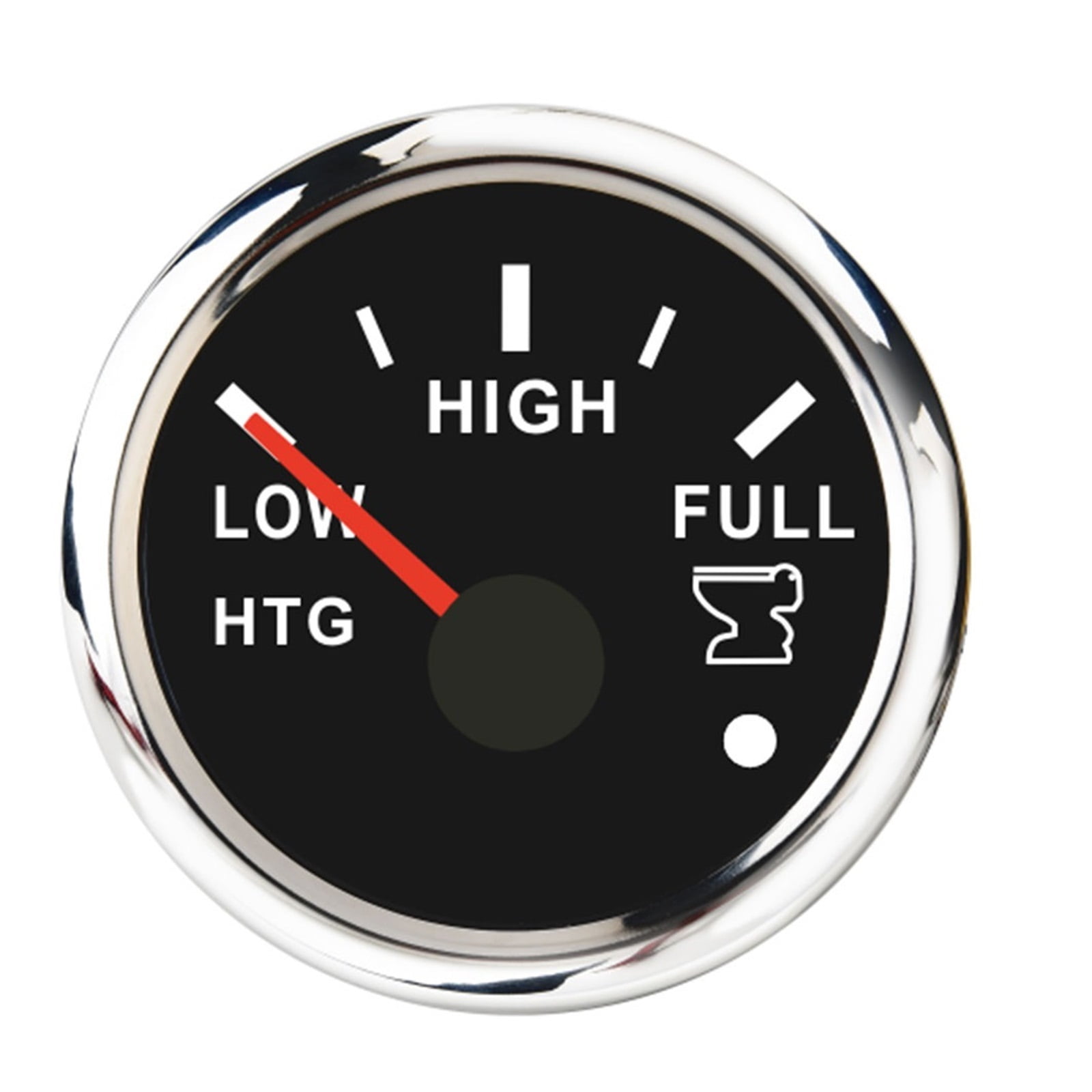 52MM Gauge Sewage Level Gauge Low High Full Waterproof Boat Sewage ...