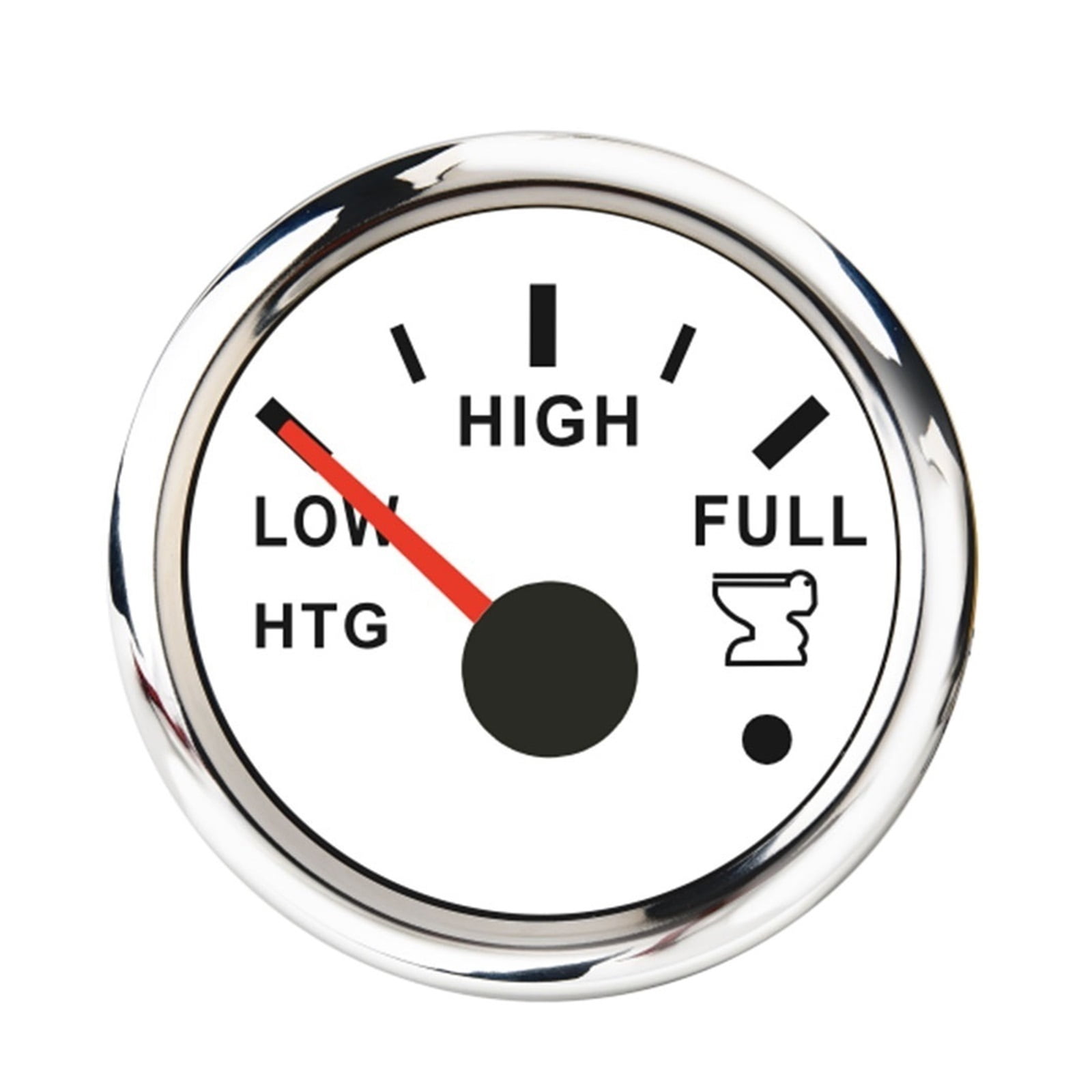 52MM Gauge Sewage Level Gauge Low High Full Waterproof Boat Sewage ...