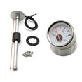 52MM Gauge Water Level Gauge Red Light 0-190Ohm Water Tank Level ...
