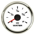 52MM Marine Car Truck Boat Water Tank Level Indicator Gauge 0-190ohms ...