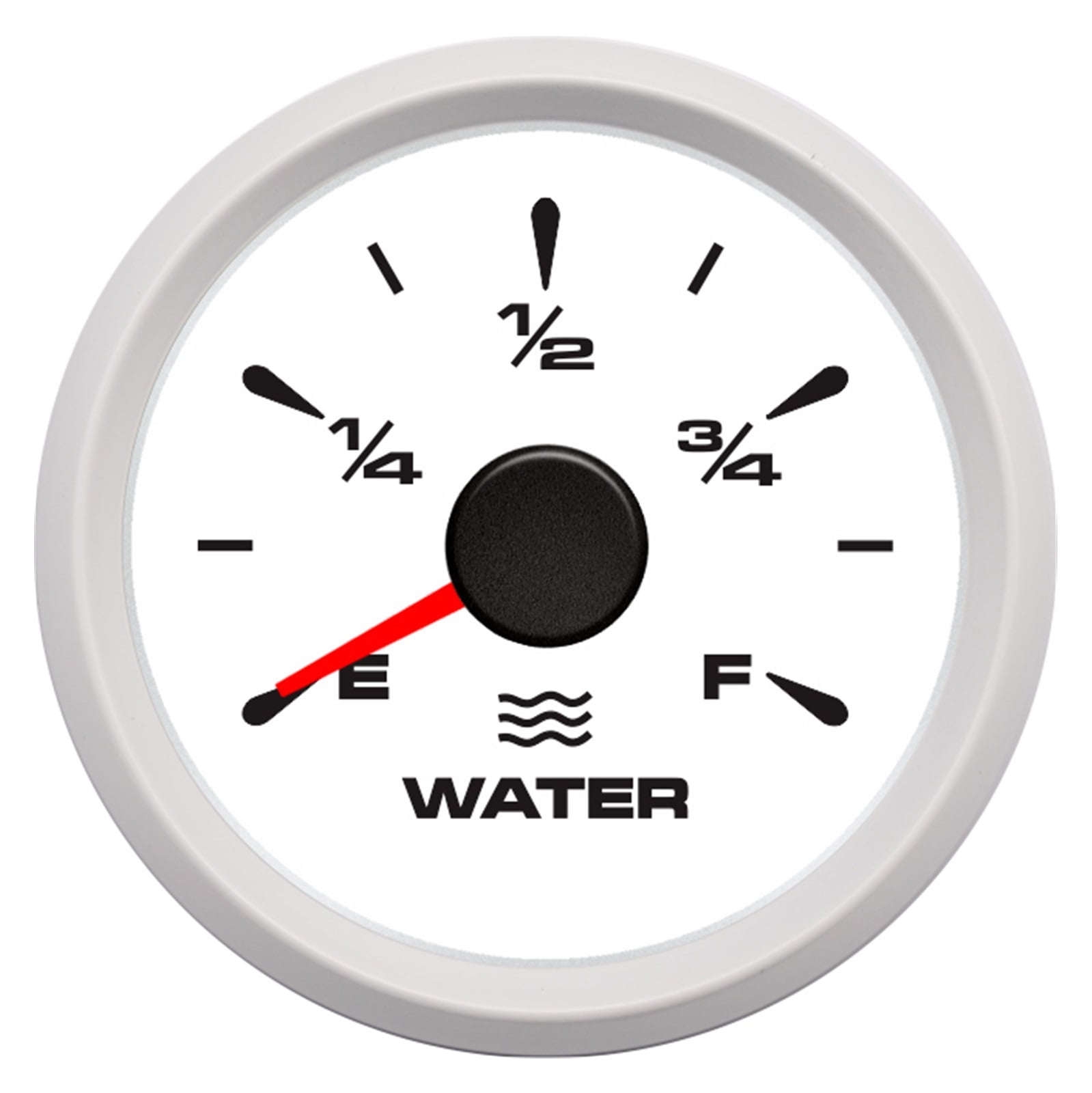 52MM Marine Car Truck Boat Water Tank Level Indicator Gauge 0-190ohms ...