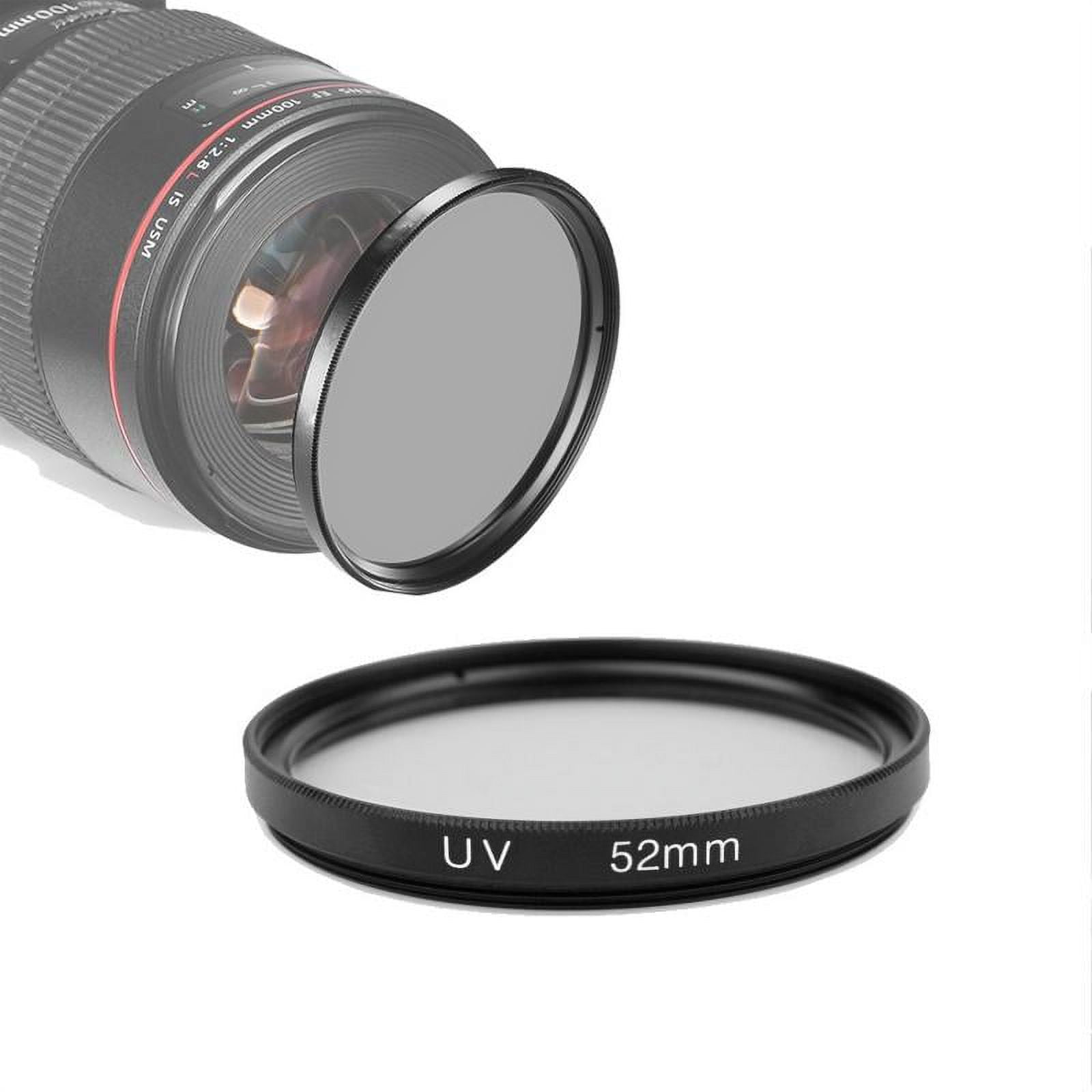 52MM UV Multi-Coated Lens Filter for Nikon 50mm f1.8D and 50mm f1.4D ...