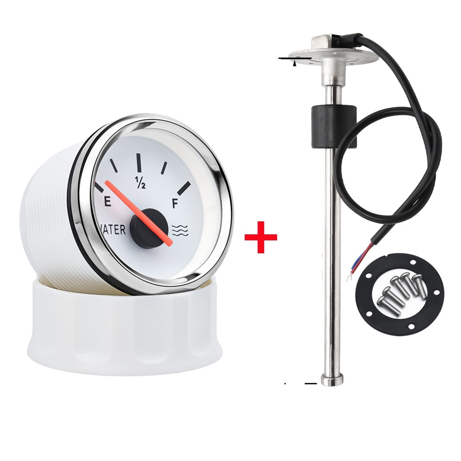 52MM Water Level Gauge With Water Level Sensor 100MM 125MM 150MM 200MM ...