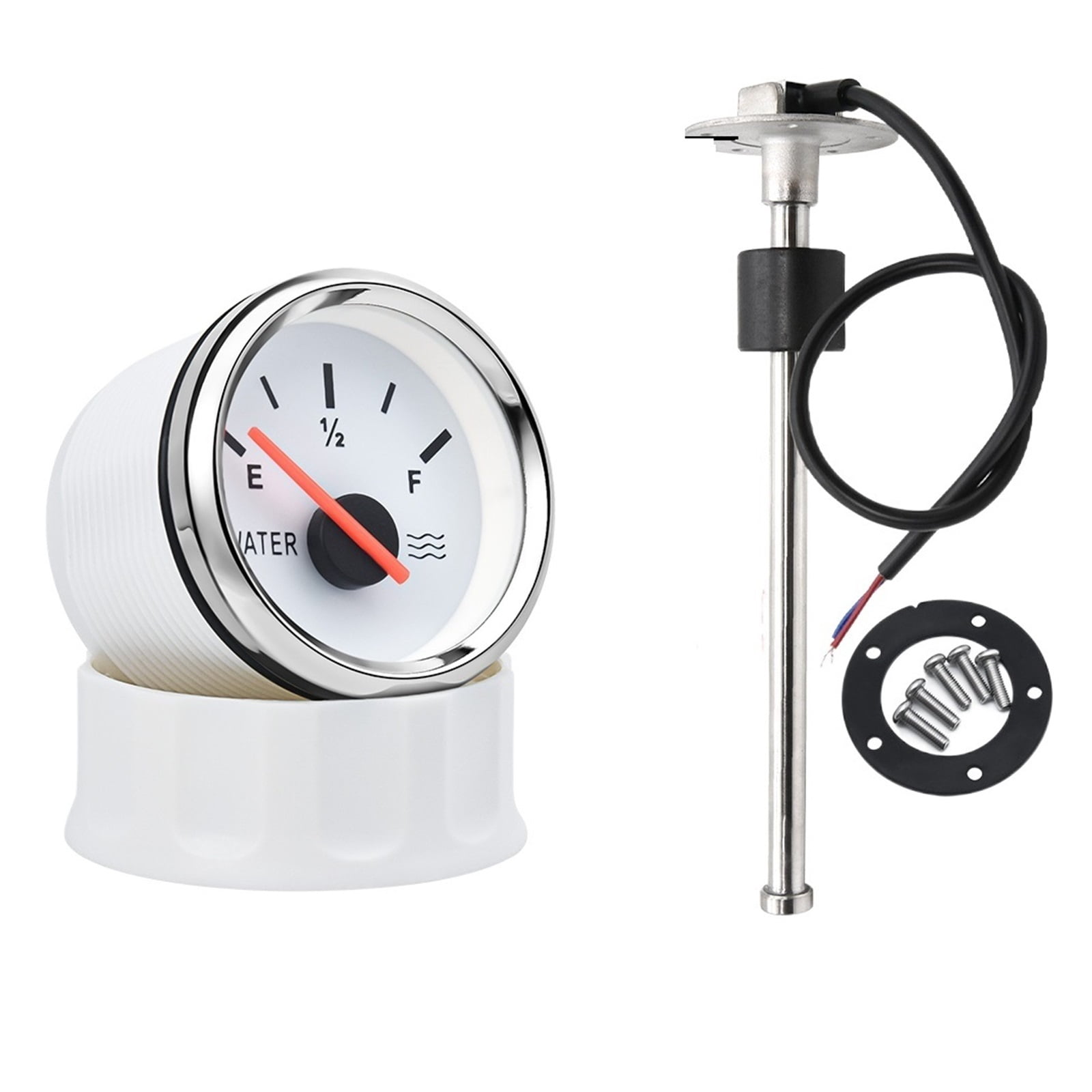 52MM Water Level Gauge With Water Level Sensor 1200mm 0-190ohm Water ...