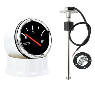 Water Level Gauge Digital Display Water Tank Level Indicator With ...