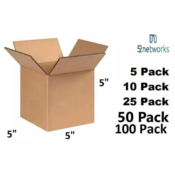 5x5x5 Boxes