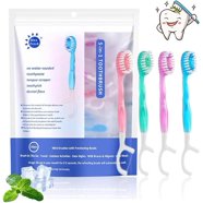 Huanledash 1 Set Dental Floss Stick Mini Hygienic Portable Automatic ...