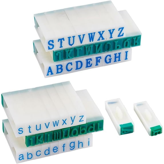 52Pcs American Typewriter Pegz Green American Typewriter Font ...