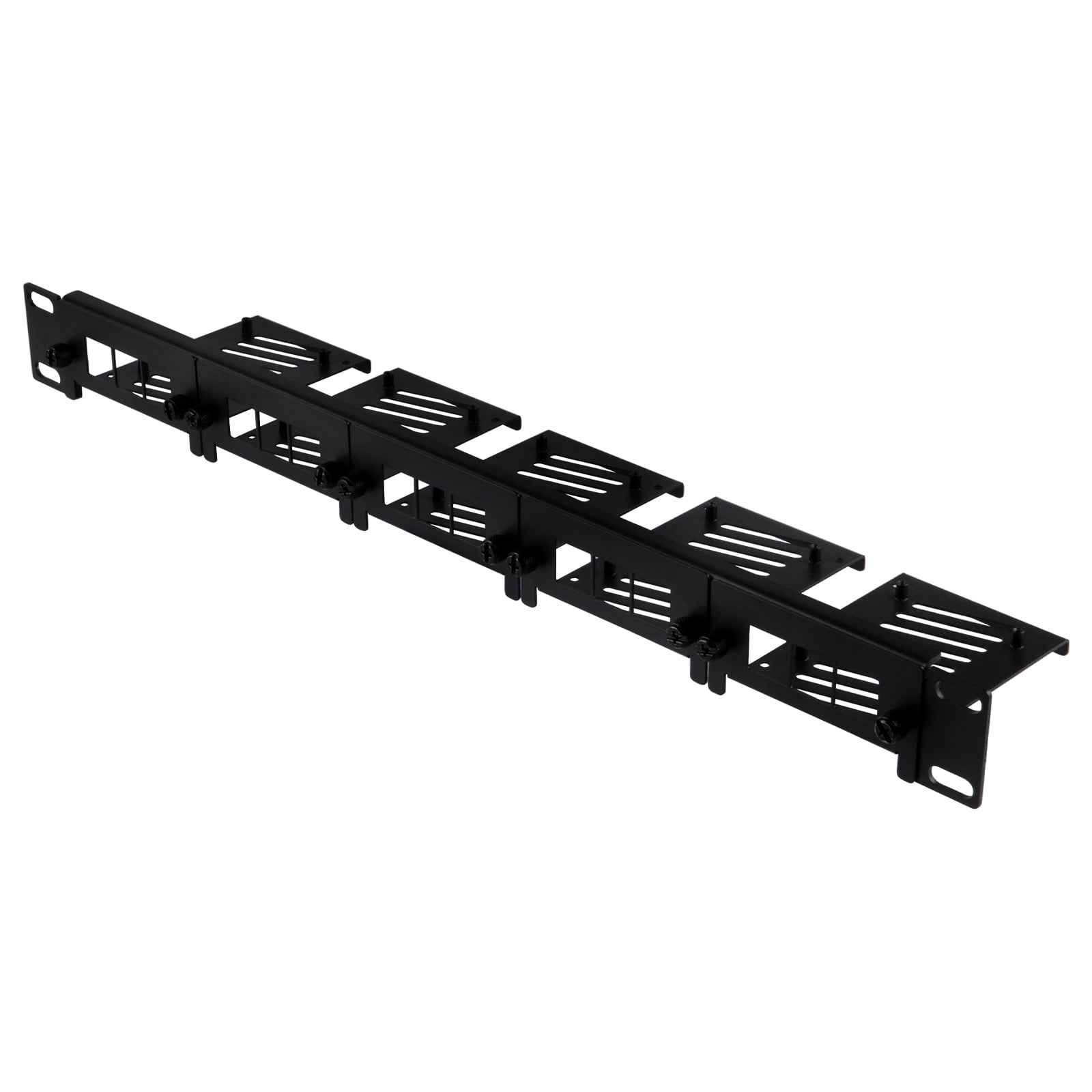 52Pi 19 Inch 1U Rack Mount for Raspberry Pi 5/4B/3B+/3B, Removable ...