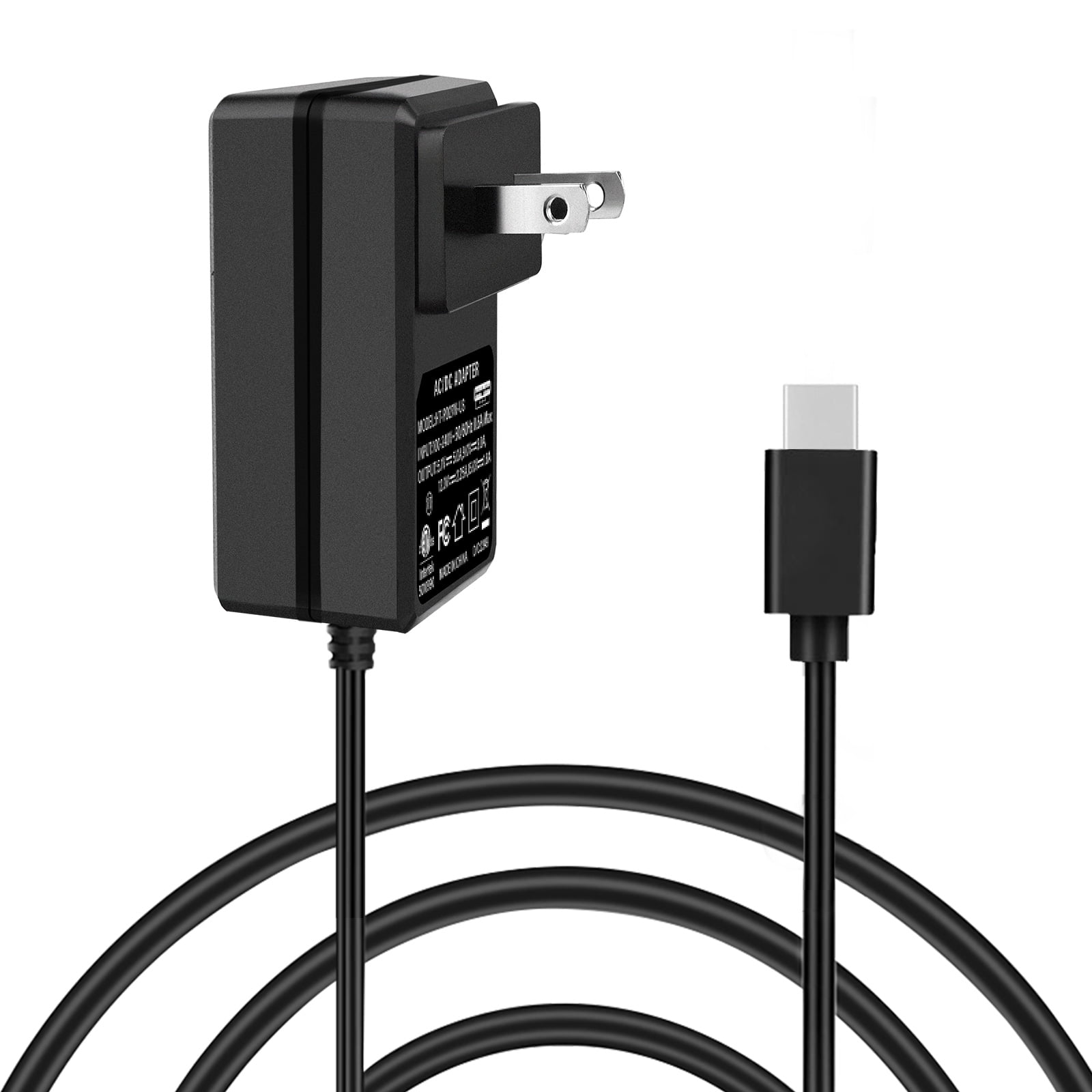 52Pi 27W Power Supply for Raspberry Pi 5 8GB 4GB, PD Adapter USB C 5.1V ...