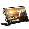 52Pi 7 inch 1024x600 IPS LCD Screen with Stand for Raspberry Pi 5/Pi 4B ...