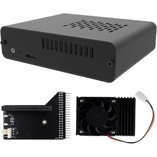 52Pi DeskPi Nano Case(Only Support Jetson Nano B01 Version),Jetson Nano ...