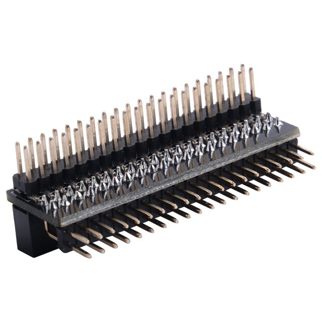 52Pi Micro Connectors Raspberry Pi 40-pin GPIO 1 to 2 Expansion Board 2 ...