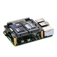 52Pi N20 Dual 2242 NVMe HAT for Raspberry Pi 5，Supprt two 2242 NVMe ...