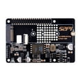 52Pi P33 M.2 NVMe 2280 PoE+HAT Extension Board for Raspberry Pi 5 ...