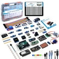 52Pi Ultimate Starter Kit Comes with Raspberry Pi Pico w, Sensor Board Module for Raspberry Pi ...