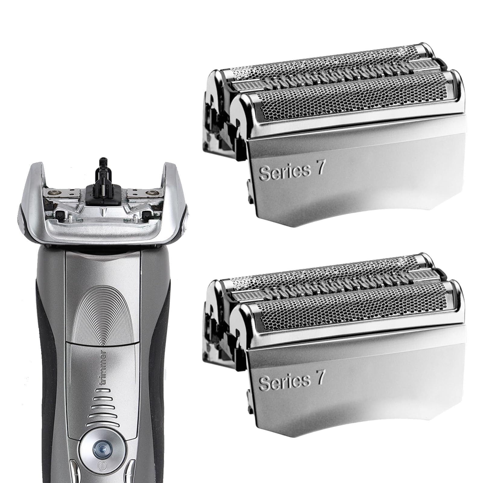 52S Series 5 Foil and Cutter Replacement Head for Braun S5 Shaver ...