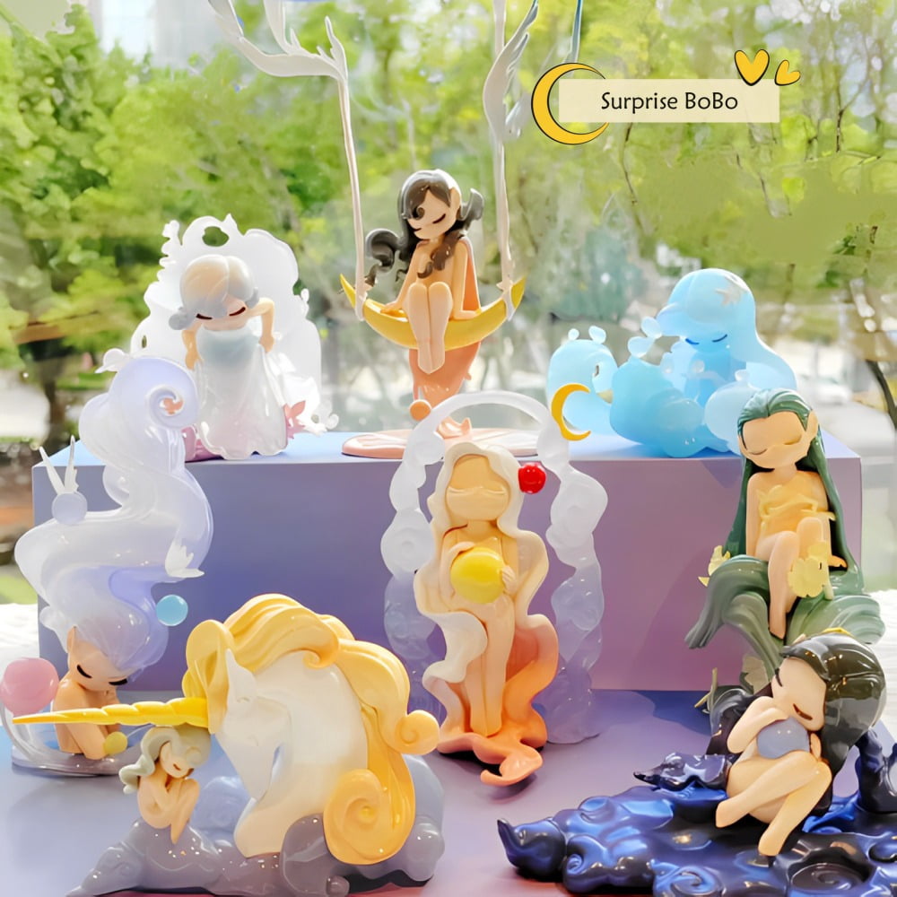 52TOYS Sleep Dream Genie Series Blind Box Figure Art Toy Hot Gift ...