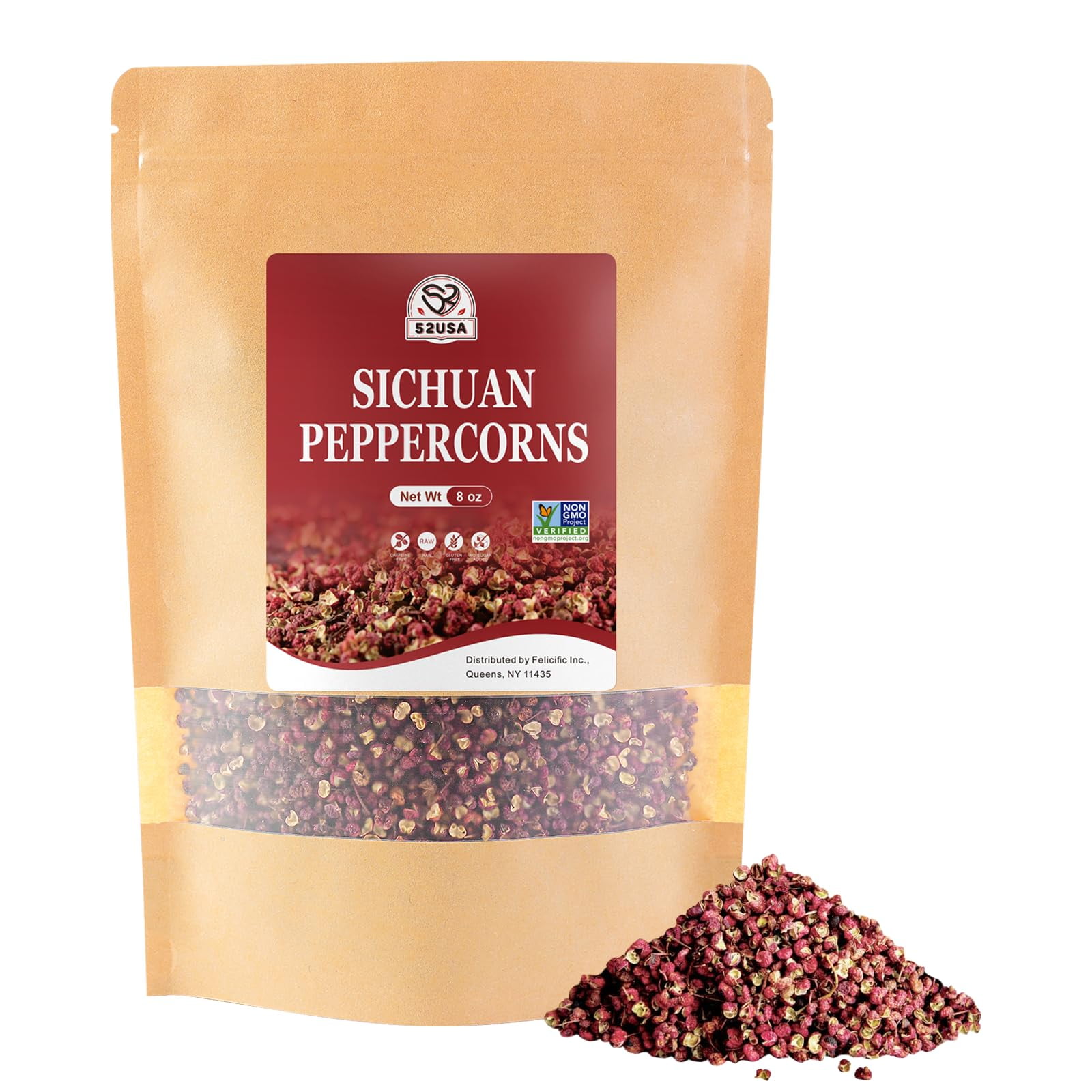 52USA Szechuan Peppercorns, Authentic KEF28 Sichuan Peppercorns 8OZ ...