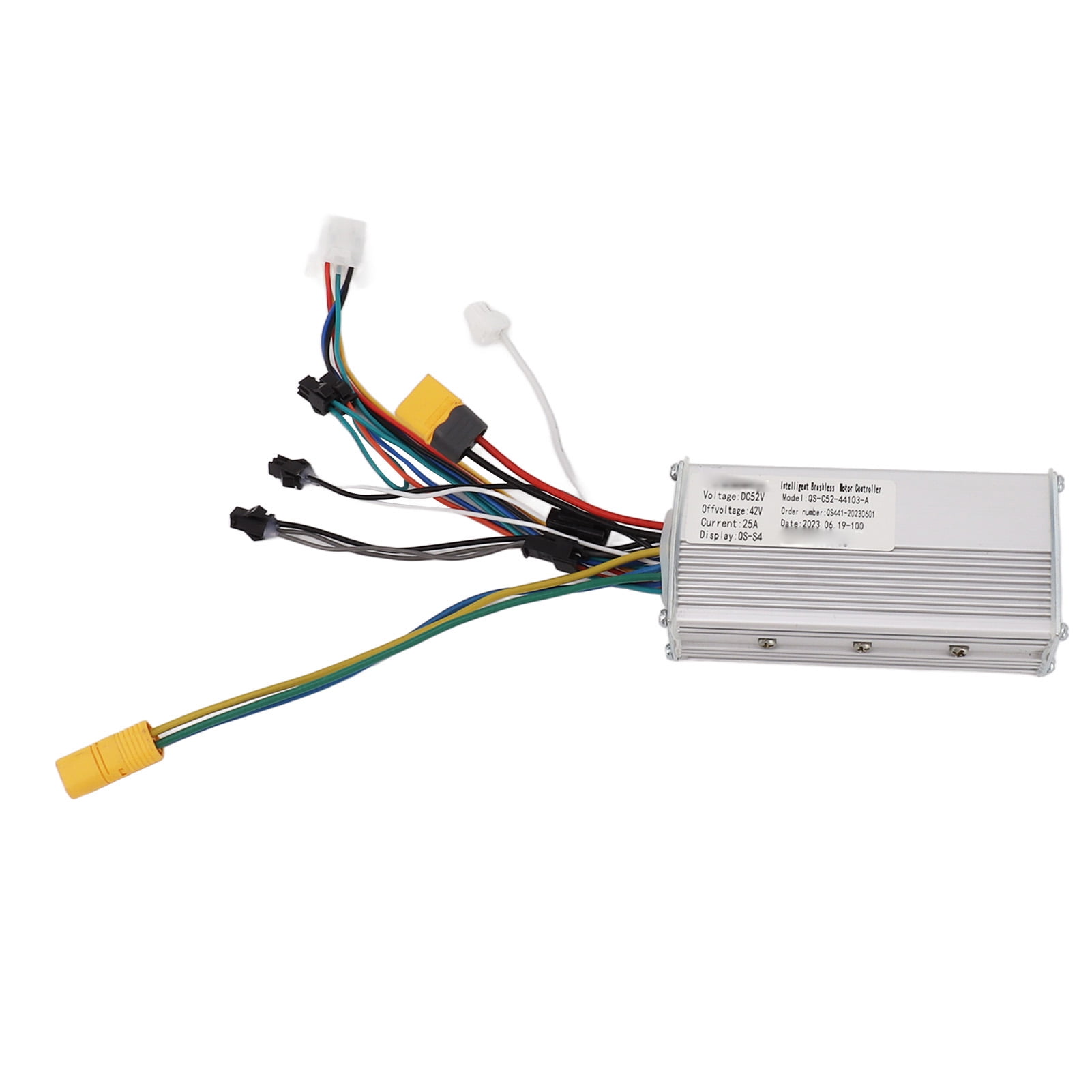 52V 25A Motor Controller Dual Drive Electric Scooter Brushless ...
