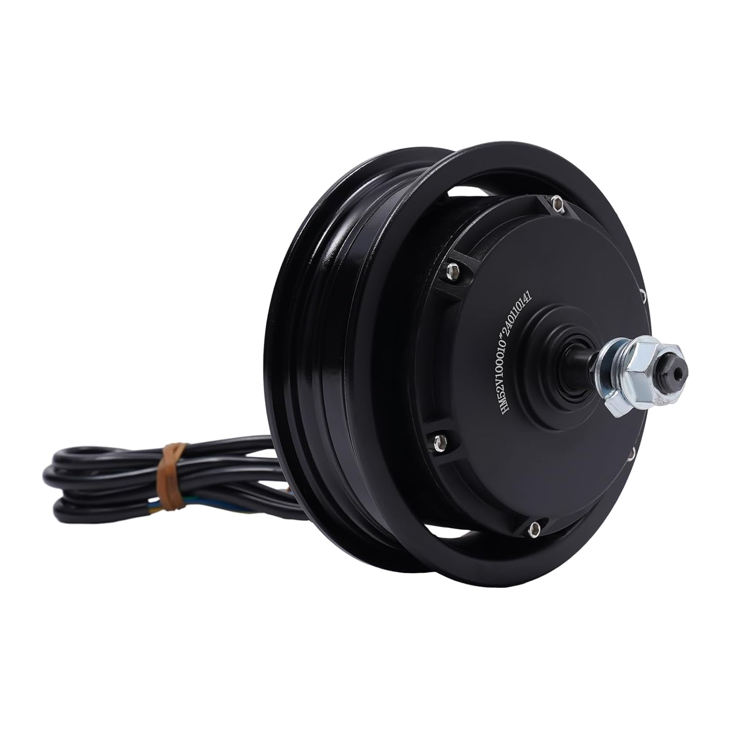 52V Electric Motor Hub Brushless Motor, 10inch 1000W Electric Motor Hub ...
