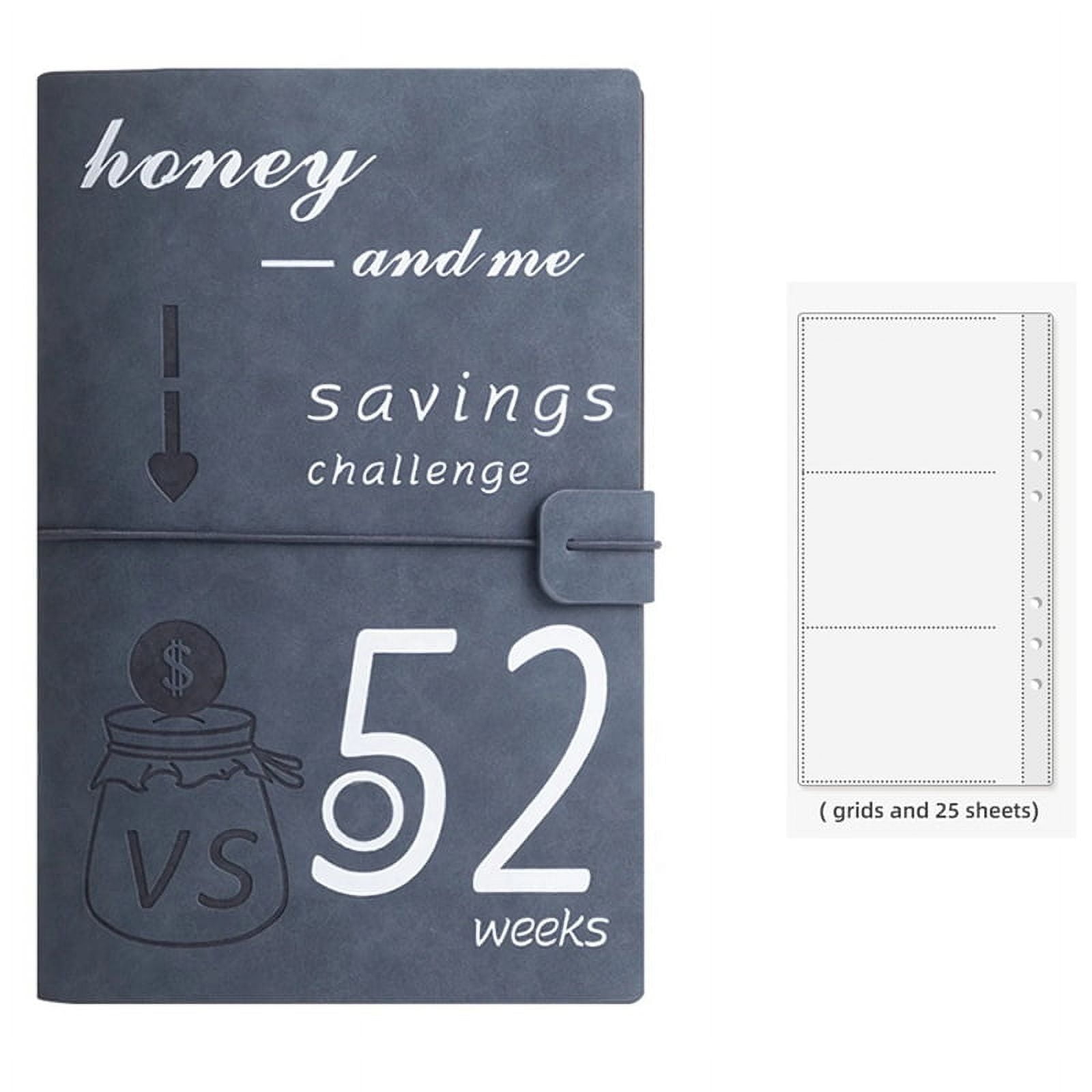 52Weeks Budget Binder Planner Cash Envelopes for Couple'S Challenge to ...