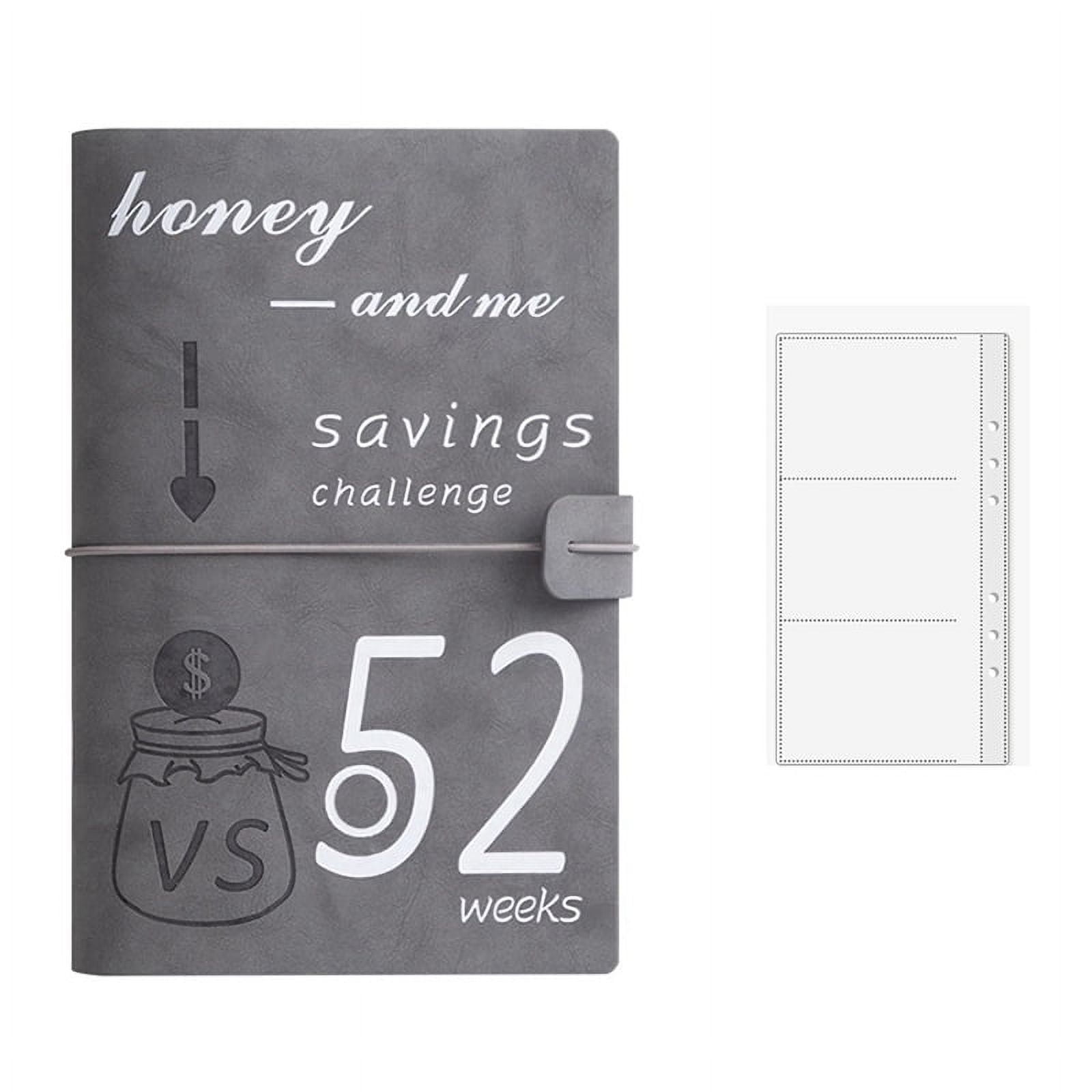 52Weeks Budget Binder Planner Cash Envelopes for Couple'S Challenge to ...