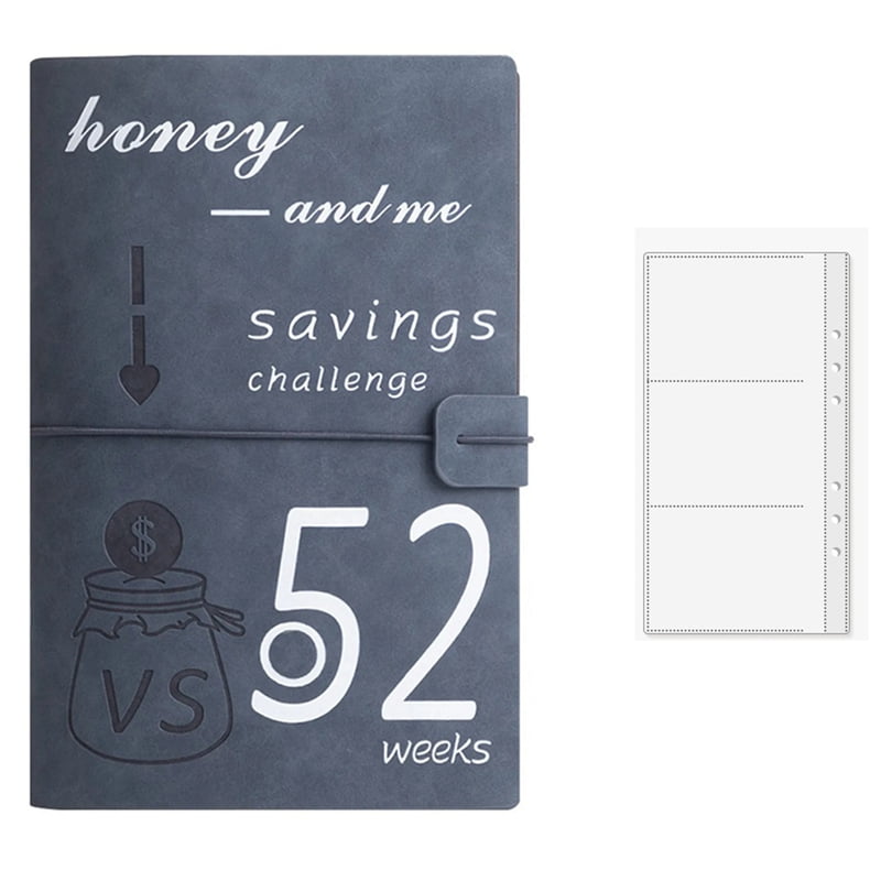52Weeks Budget Binder Planner Cash Envelopes for Couple'S Challenge to ...