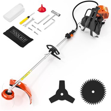 Tanaka TCG23ECPSL 22.5 cc 2-Cycle Gas Powered Straight Shaft Grass ...