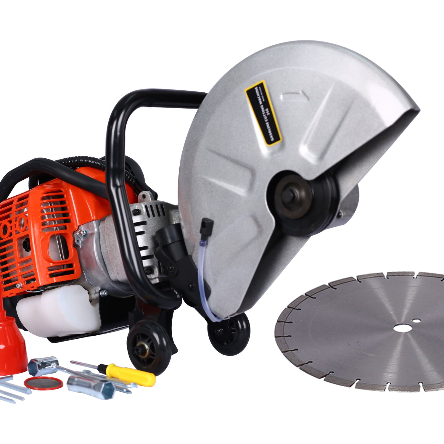 52cc 2 Stroke gas powered concrete Cut Off Saw Gasoline Grinder with ...
