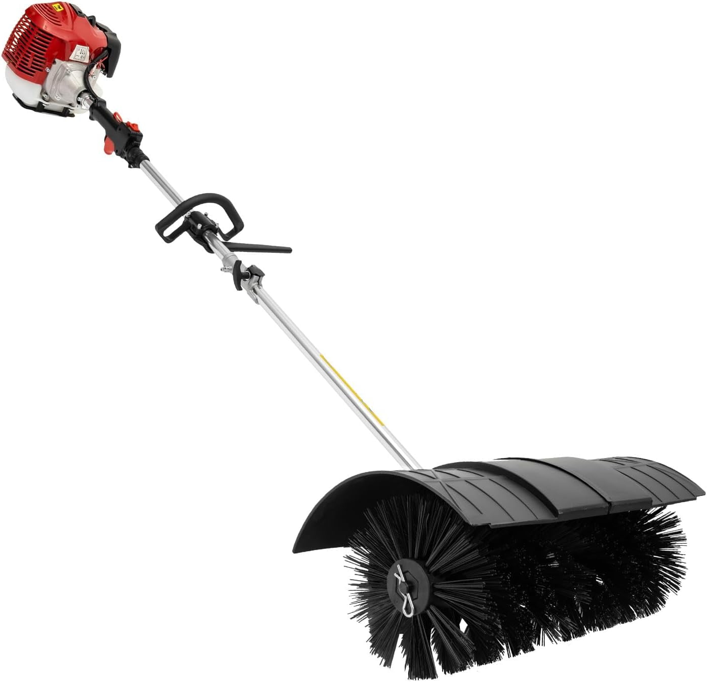 52cc 2Stroke Gas Handheld Sweeper 2.3HP Engine Power Snow Sweeping ...