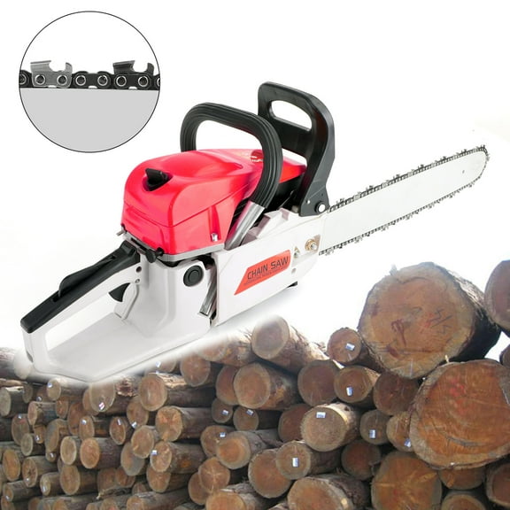 Chainsaw gas 20inch ,52cc Gasoline Chain Saw for Trees ,Wood Cutting 2 ...