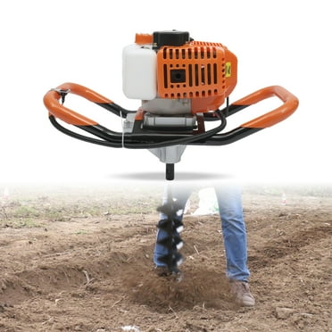 Yescom 1500W Electric Post Hole Digger, Earth Auger Drill for Tree ...