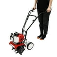 52cc Mini Tiller Cultivator, Air-cooled 2-stroke Engine, Garden Gas ...