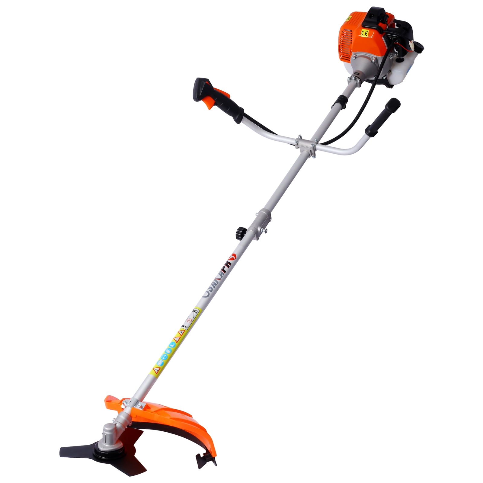 52cc Weed Eater/Wacker Gas Powered, 2 in 1 String Trimme,with 10 ...