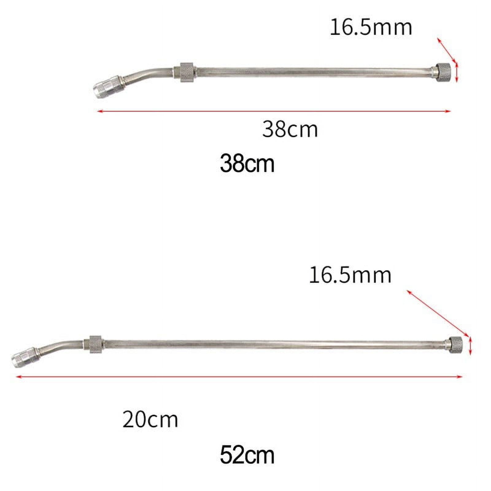 52cm Pressure Water Nozzle Sprayer Wand Household Long Rod Garden Hose ...