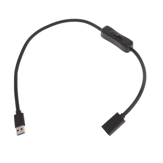 52cm USB3.0 Extension Cable Support Data Transmission with Switches ...