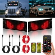 TryLightRide Car Eyes, LightRide Eyes, Animated Light Ride Car Eyes ...