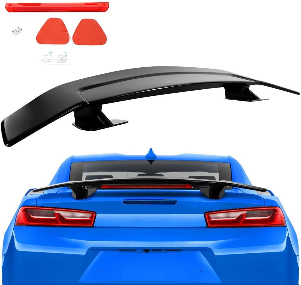 52inch Universal Rear Spoiler, ABS Racing Spoiler Wing Lightweight ...