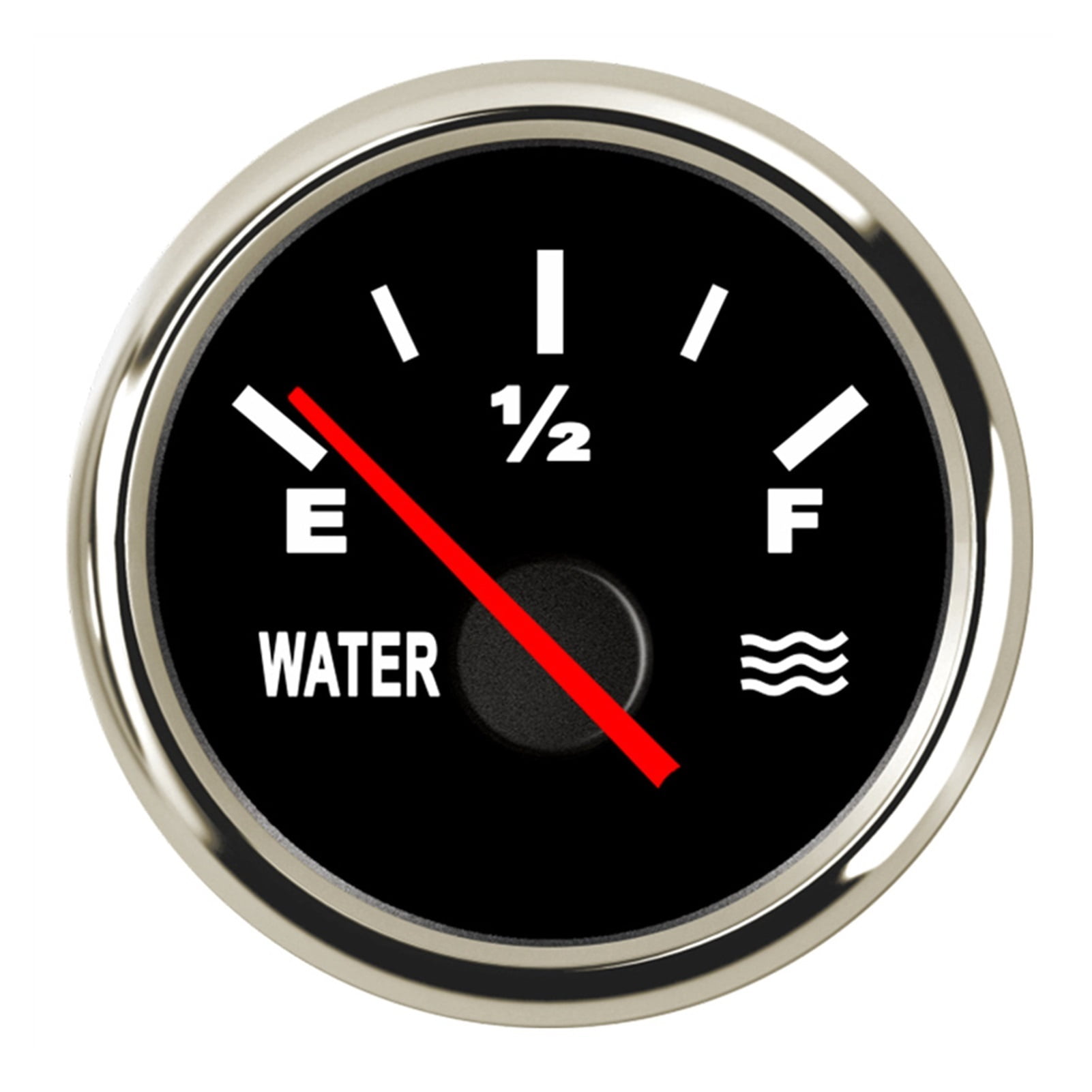 52mm 0-190ohms Marine Water Level Gauge Stainless Steel Boat Water Tank ...