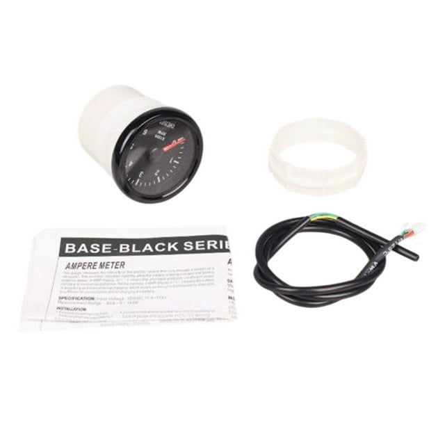 52mm 0-6000 RPM Tachometer Tacho Gauge Diesel Motor Engine Rev Counter ...