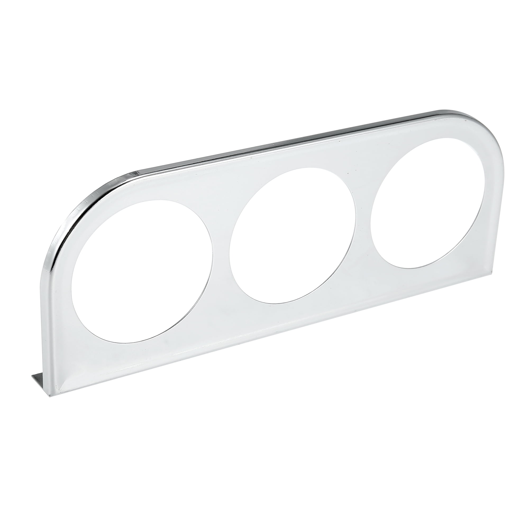 52mm 2" Triple 3 Hole Metal Car Universal Console Dashboard Gauge ...