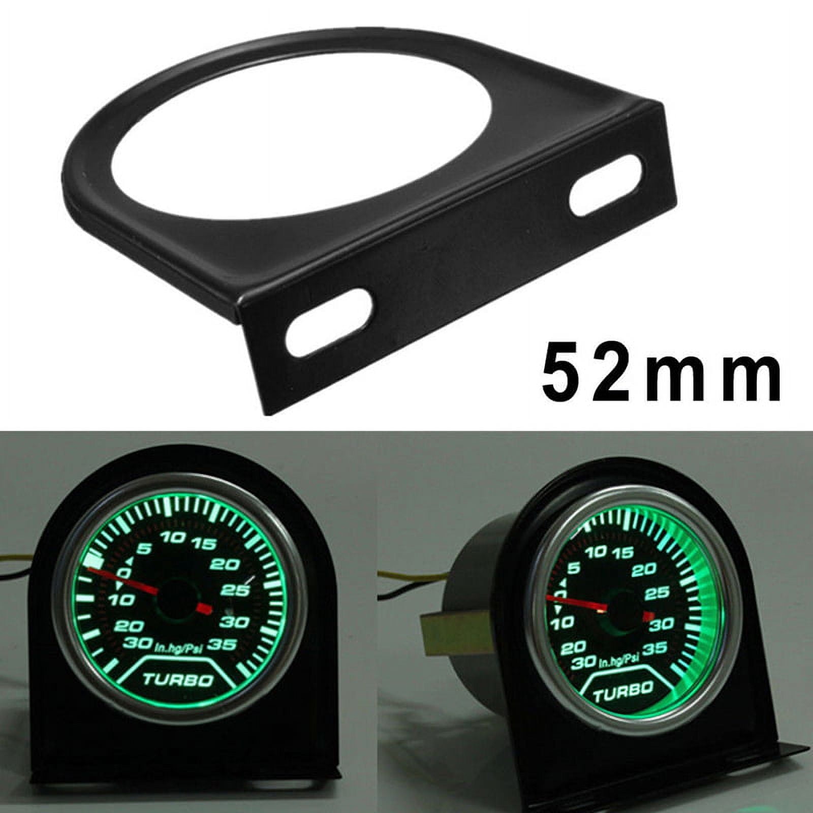 52mm 2'' Universal Car Duty Gauge Meter Dash Mount Pod Holder Cup ...