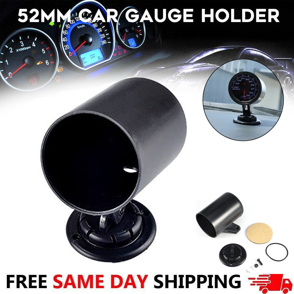 52mm 2'' Universal Single Swivel Gauge Pod Mount Holder Car Auto Dash ...