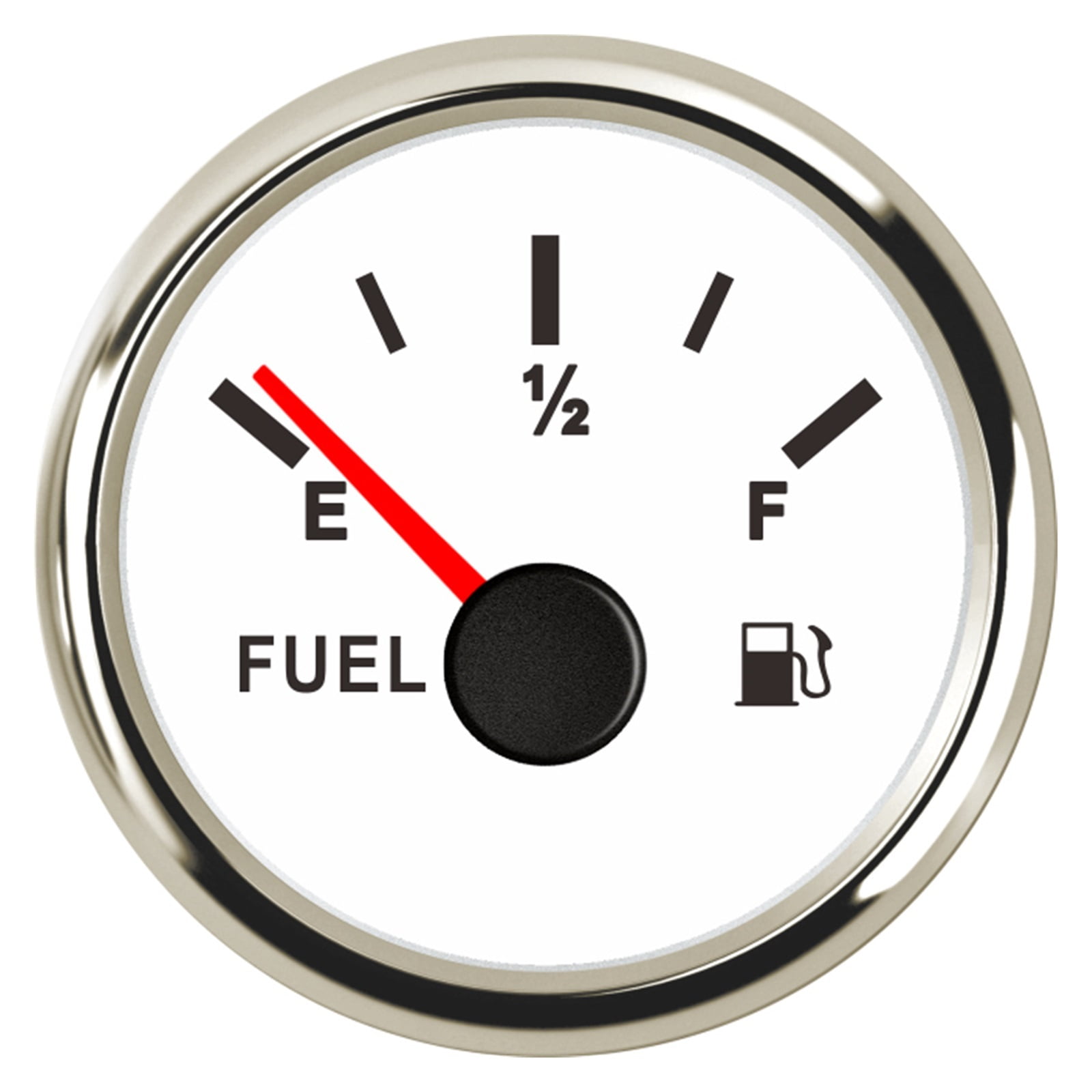 52mm 240-33ohms Marine Waterproof Fuel Level Gauge Stainless Steel Fuel ...